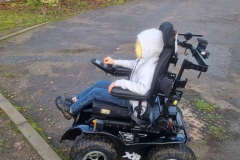 4×4 Electric Wheelchair – 1st Elgin Scout Group